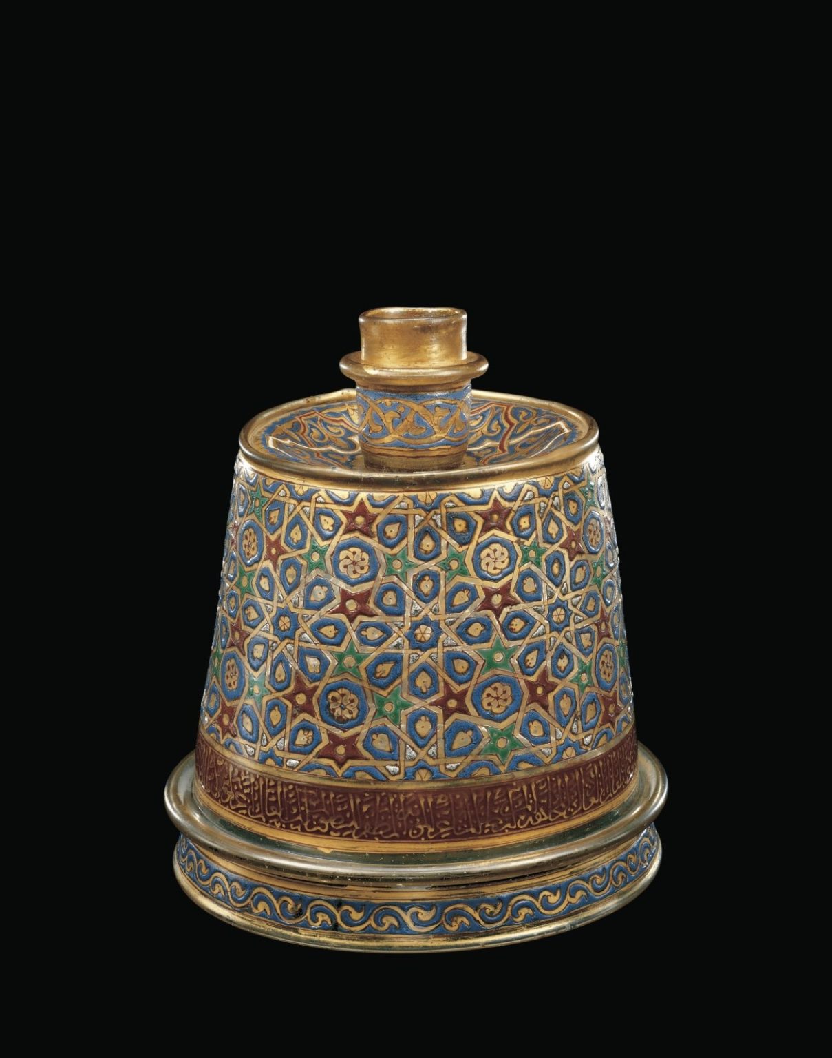 Cumbria Crystal's The History of Glass | Byzantine Glass