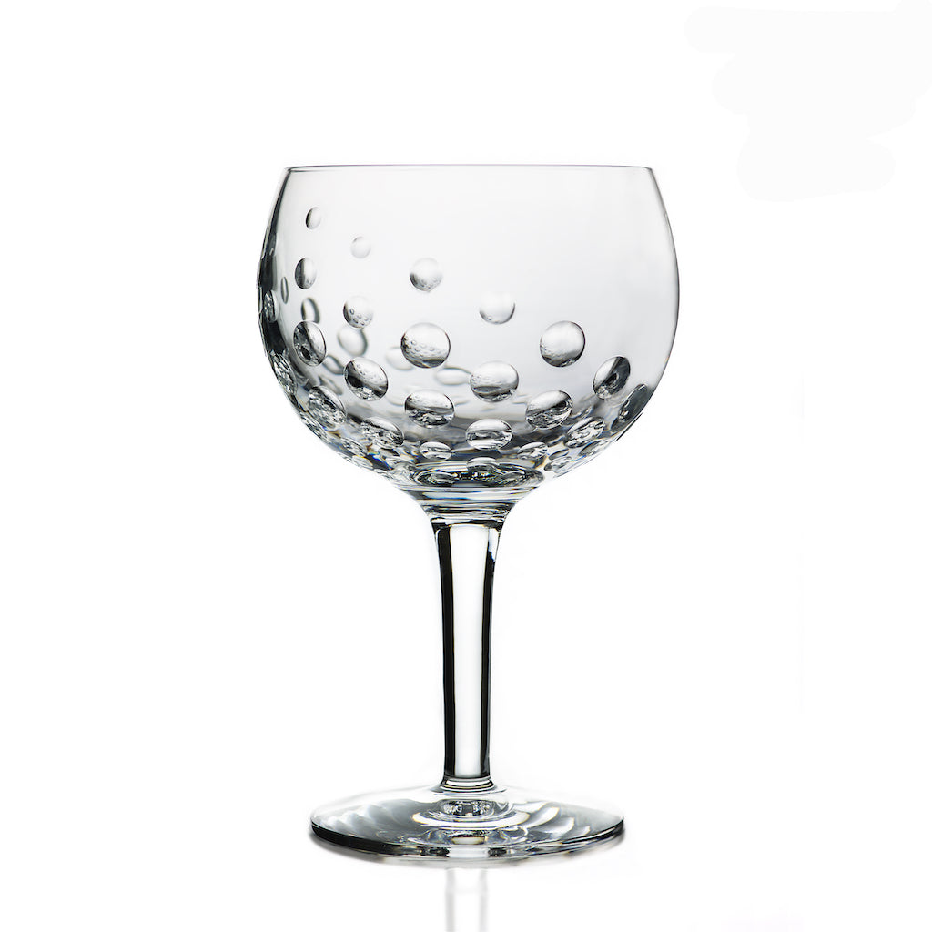 Elegant Crystal Gin Glasses from Cumbria Crystal