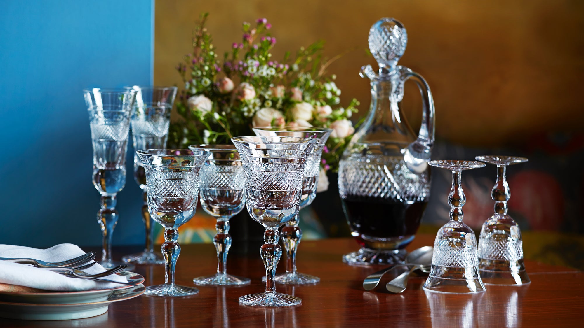Cumbria Crystal: Luxury Glasses Handmade in England