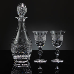 How to identify genuine, handcrafted, traditional lead crystal