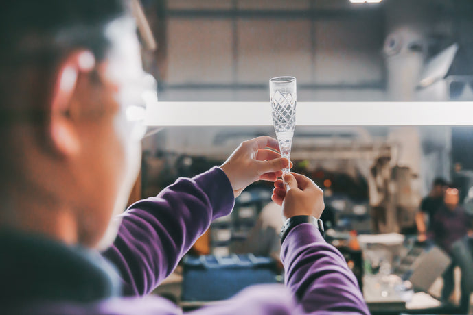 Cumbria Crystal: Luxury Glasses Handmade in England