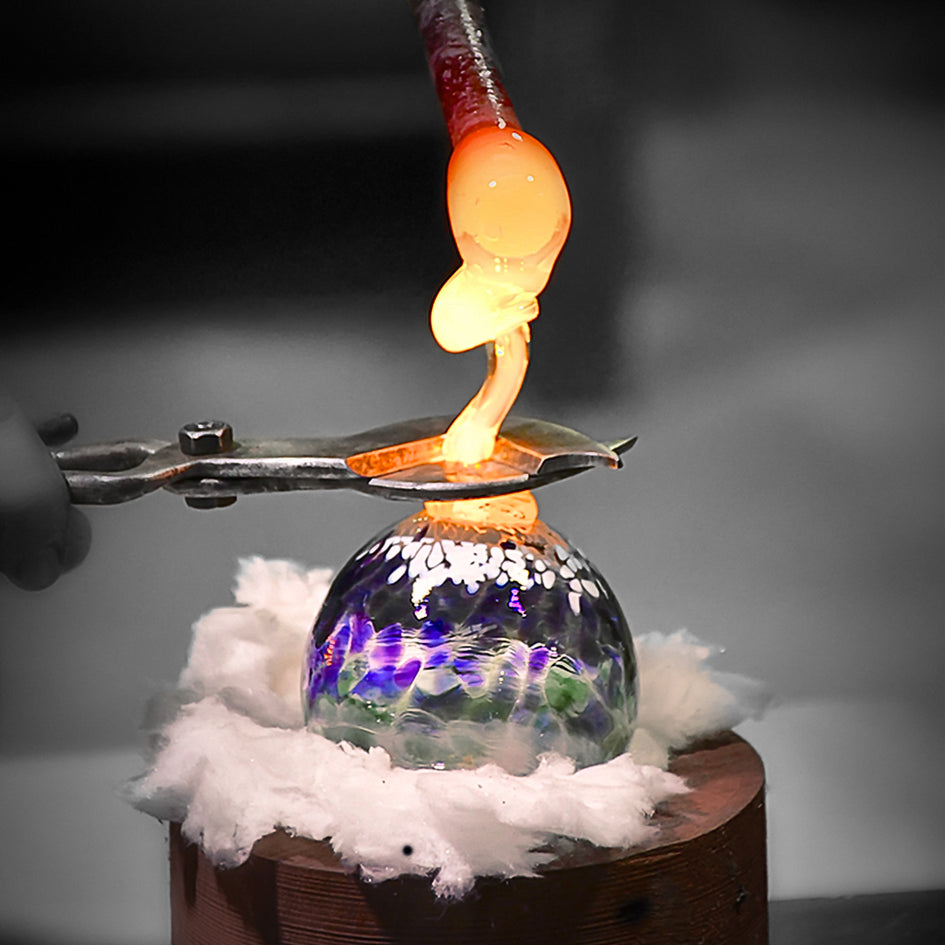 Glass Blowing Experiences at Cumbria Crystal