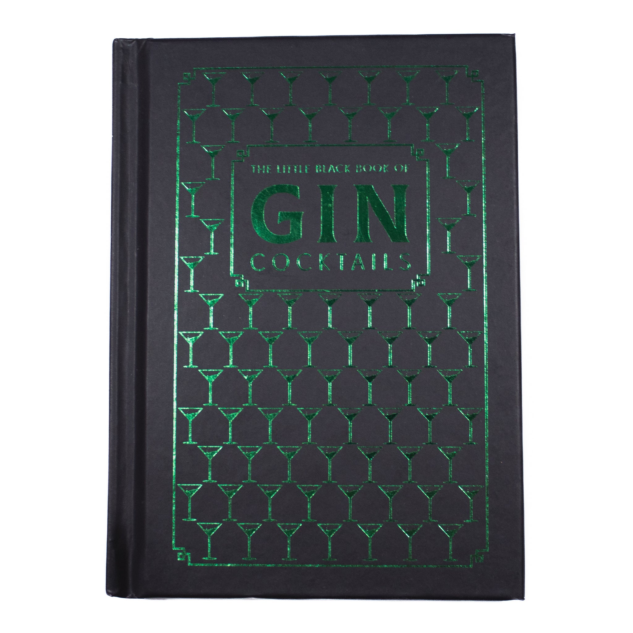 The Little Black Book of Gin Cocktails