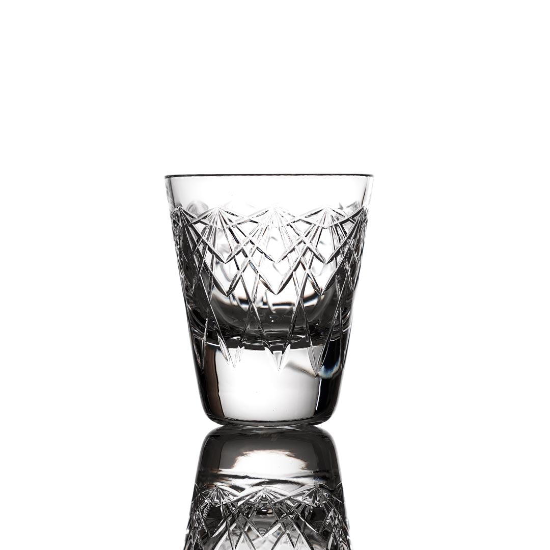 Shot Glass From Cumbria Crystal