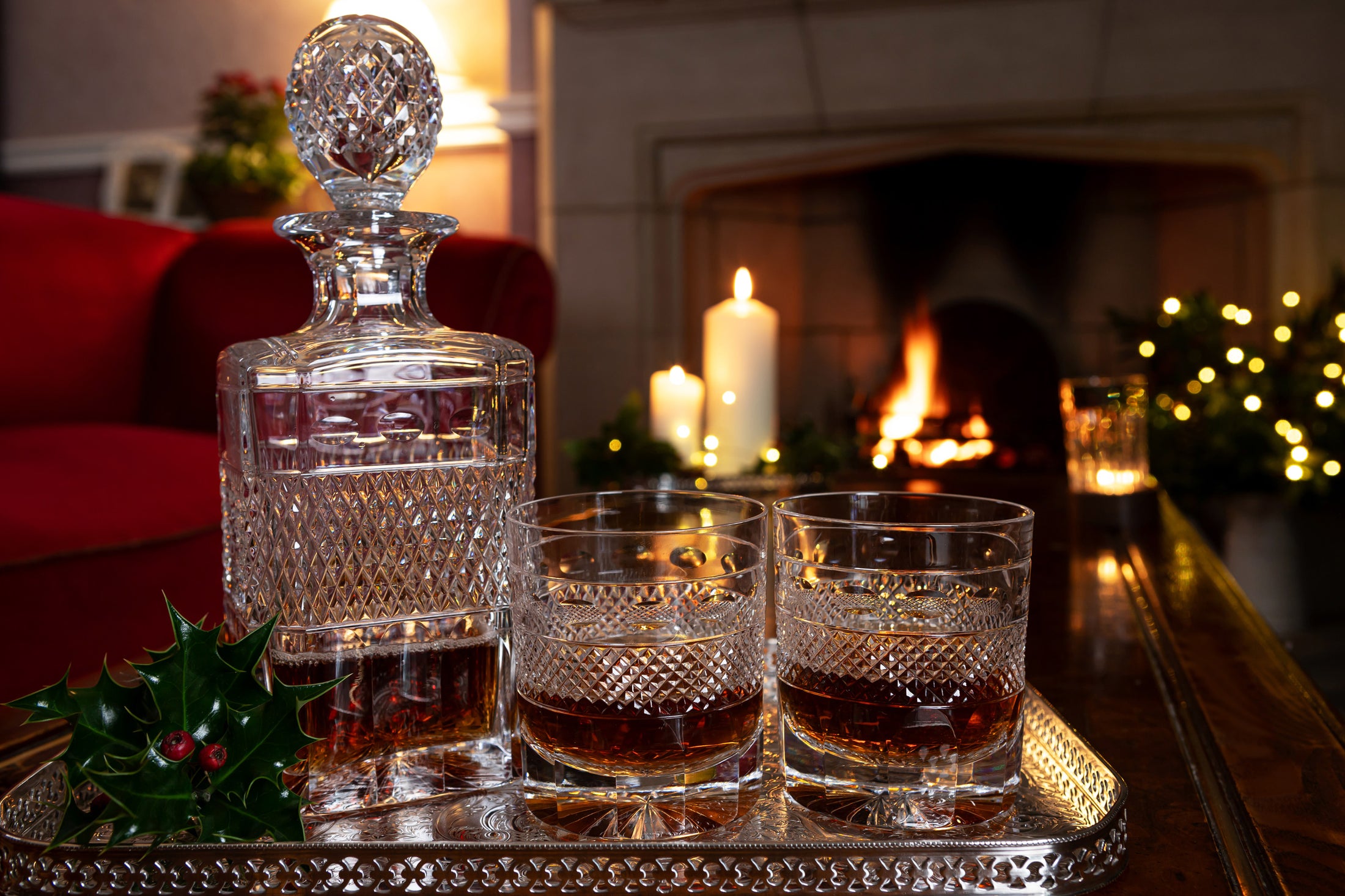 Cumbria Crystal: Luxury Glasses Handmade in England