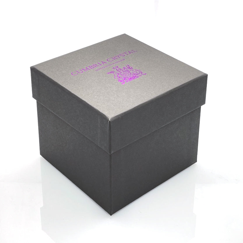 Gift Box - Grey Branded Presentation Box for DOF & OF Tumblers ...