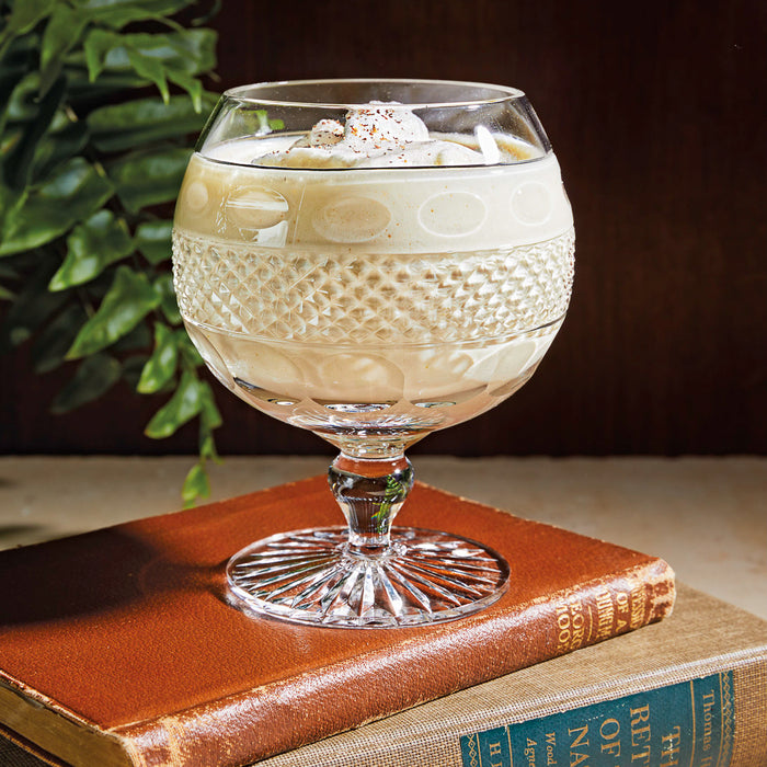 Grasmere Large Brandy Balloon by Cumbria Crystal