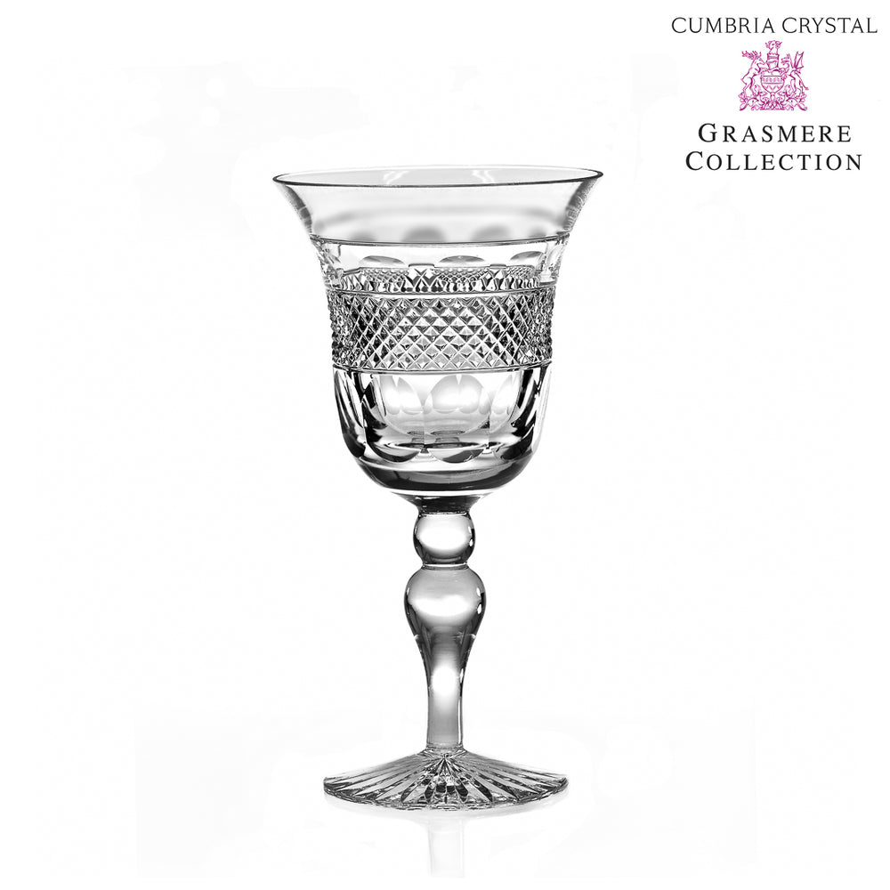 Grasmere Goblet from Cumbria Crystal